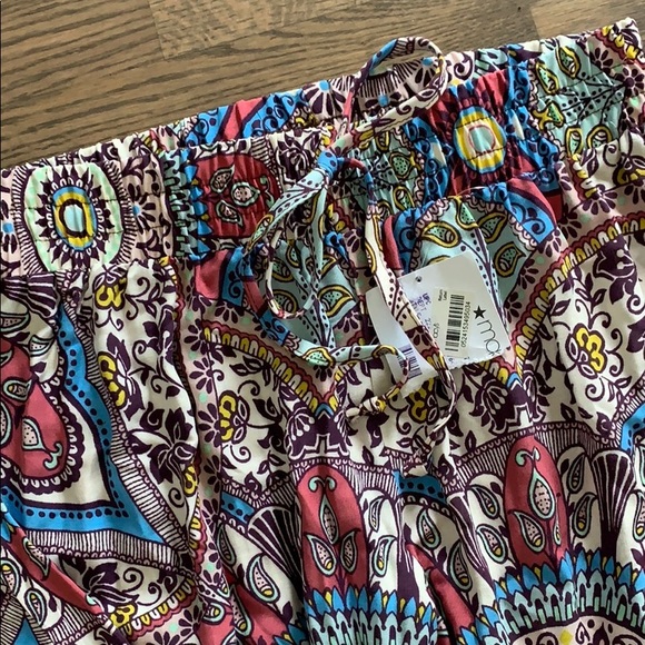 BeBop | Pants & Jumpsuits | Nwt Bebop Boho Style Wide Leg Pants | Poshmark